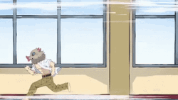 Fast Runner Hashibira Inosuke GIF | GIFDB.com