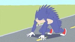 Fast Sonic Meme Getting Ready GIF | GIFDB.com