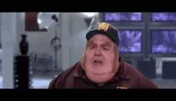 Fat Bastard Mad Screaming GIF | GIFDB.com