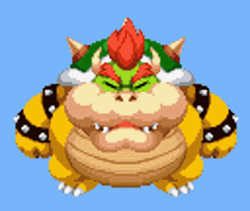 Fat Bowser Blubber Bear GIF | GIFDB.com