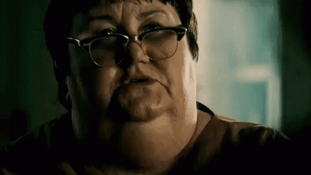 Fat Lady Oh Sweet Baby Jesus GIF | GIFDB.com