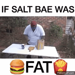 Fat Salt Bae GIF | GIFDB.com