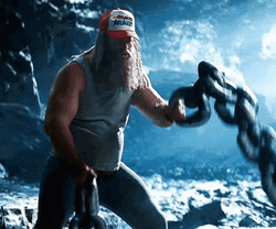 Fat Thor Working Out GIF | GIFDB.com
