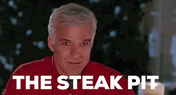 Father Of The Bride 2 The Steak Pit GIF | GIFDB.com