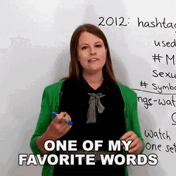 Favorite Word Of Decade GIF | GIFDB.com
