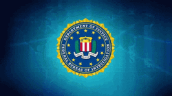 Fbi Department Of Justice Logo Spinning GIF | GIFDB.com