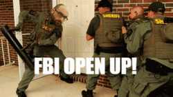 Fbi Open Up Breaking Down Door Meme GIF | GIFDB.com