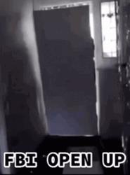 Fbi Open Up Detectives Raiding Suspects GIF | GIFDB.com