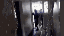 Fbi Open Up Slamming Door Meme GIF | GIFDB.com
