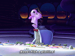 Fear Inside Out Disappointed Unamused GIF | GIFDB.com