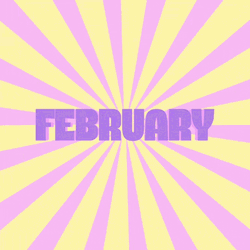 February Purple Spinning Rays GIF | GIFDB.com