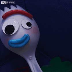 Fed Up Forky Toy Story GIF | GIFDB.com