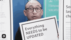 Feedback Everything Needs To Be Update GIF | GIFDB.com