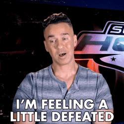 Feeling Defeated Mike Sorrentino GIF | GIFDB.com
