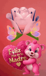 Feliz Dia De La Madres Spinning Bloom GIF | GIFDB.com