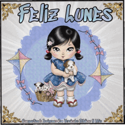 Feliz Lunes Dancing Cute Sticker GIF | GIFDB.com