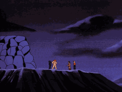 Fictional Character Giganta Growing GIF | GIFDB.com