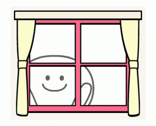 Fictional Character Looking Out The Window GIF | GIFDB.com