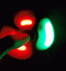 Fidget Spinner Led Light GIF | GIFDB.com