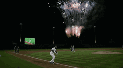 Field Of Dreams Home Run Baseball GIF | GIFDB.com