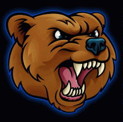 Animated Bear Holding Flowers GIF | GIFDB.com