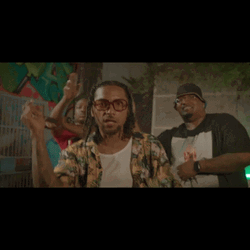 Fiery Dancehall Reggae Music Video GIF | GIFDB.com