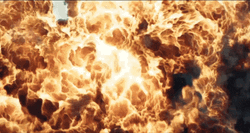 Fighter Jet Gets Out From Explosion GIF | GIFDB.com