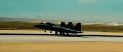 Fighter Jet Takes Off GIF | GIFDB.com
