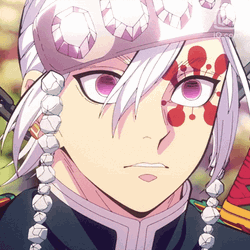 Fighting Demon Slayer Tengen Uzui GIF | GIFDB.com