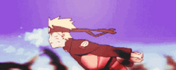 Fighting Naruto Running Fast GIF | GIFDB.com