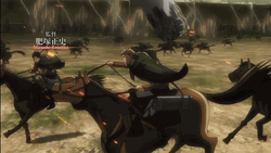 Fighting Scene In Aot GIF | GIFDB.com