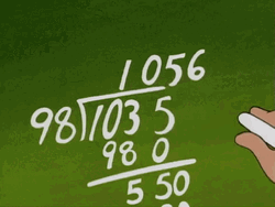 Figure It Out Cartoon Adding Decimals GIF | GIFDB.com