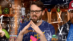 Figure It Out Nerdy Calculation GIF | GIFDB.com