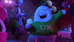 Film Character Squishy Dance Party GIF | GIFDB.com