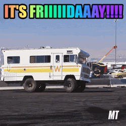 Finally Friday Trailer Truck Hyped Engine GIF | GIFDB.com
