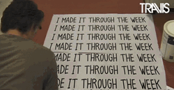 Finally Friday Weekend Fran Healy Travis GIF | GIFDB.com