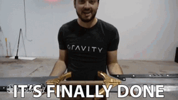 Finally Meme Its Finally Done GIF | GIFDB.com