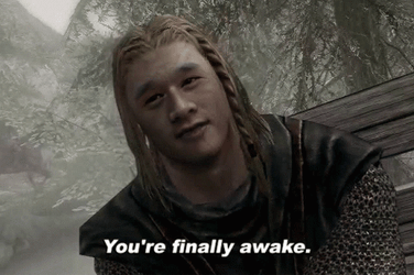 Finally Meme Long Haired Man GIF | GIFDB.com