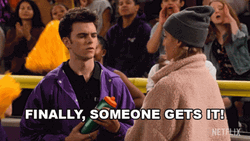 Finally Someone Gets It Yes GIF | GIFDB.com