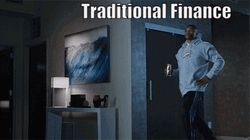 Finance Traditional To Decentralized GIF | GIFDB.com