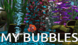 Finding Nemo Bubbles Chest