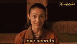 Fine Keep Your Secrets I Love Secrets GIF | GIFDB.com