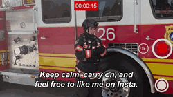 Fire Car Truck Firemen Instagram Live 911 Lone Star GIF | GIFDB.com