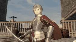 Fire Emblem Warriors Ignatz GIF | GIFDB.com