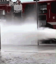Firefighter Fire Hydrant Accident GIF | GIFDB.com