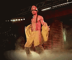 Firefighter Hot Dancing GIF | GIFDB.com