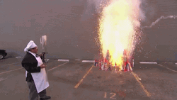 Fireworks Fail In Front Of Chef GIF | GIFDB.com
