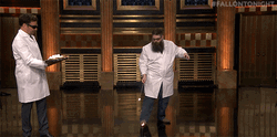 Fireworks Fail Jimmy Fallon And Science Bob Experiment GIF | GIFDB.com