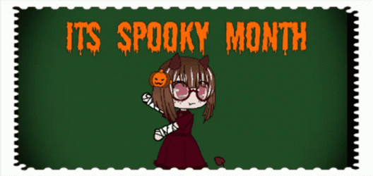 First Of The Month It's Spooky Month GIF | GIFDB.com