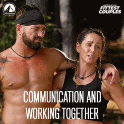 Fit Couple Communication Works GIF | GIFDB.com